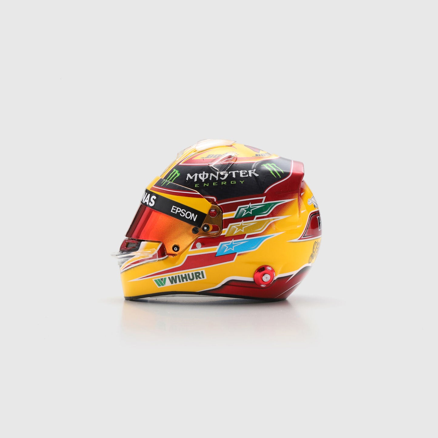 Lewis Hamilton Mercedes 2017 Helmet 1:5 – TheRaceFans
